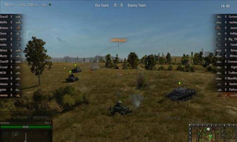 World of Tanks - gra o czołgach, tanki online