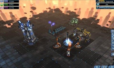 Robot Rising - przeglądarkowa gra RPG 3D sci-fi