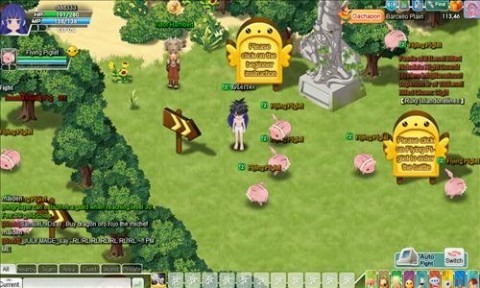 Pet Forest - pokemonowa gra MMORPG 2D