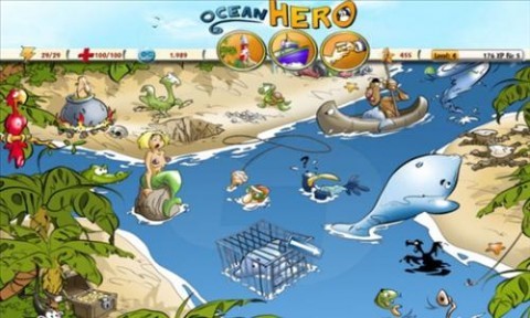 Ocean Hero - gra o ochronie morskich zwierząt