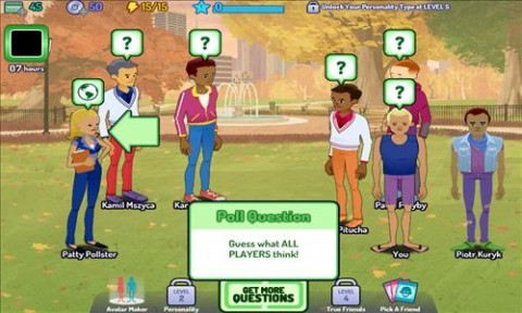 The Friend Game - gra na facebooku, zapytaj przyjaciela