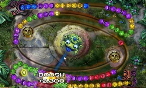 Zuma Blitz - gra w kulki na facebooku