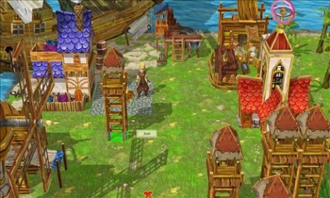 Tower Worlds - gra tower defense na faceboku