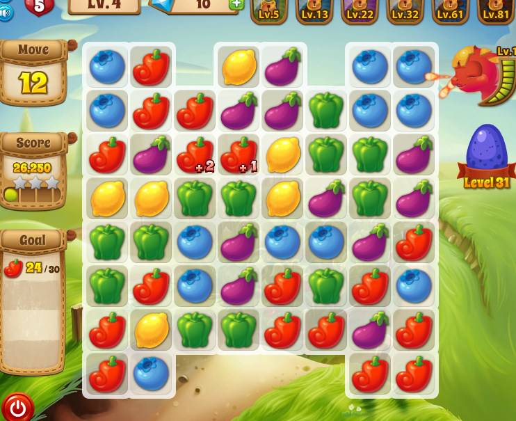 Pig and Dragon: Gra prawie taka jak Pepper Panic Saga