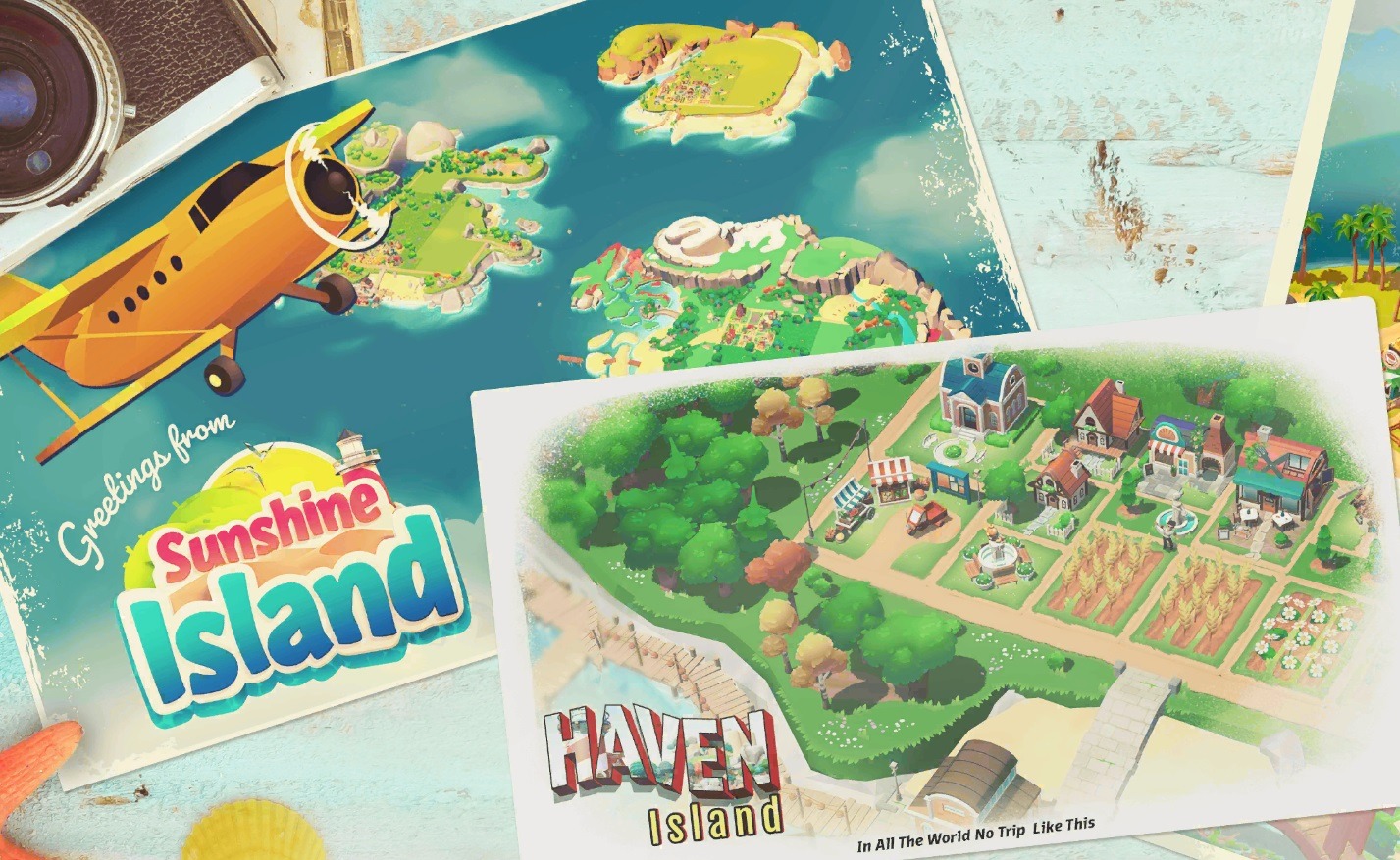 Sunshine Island - 🌟 Desercik.pl