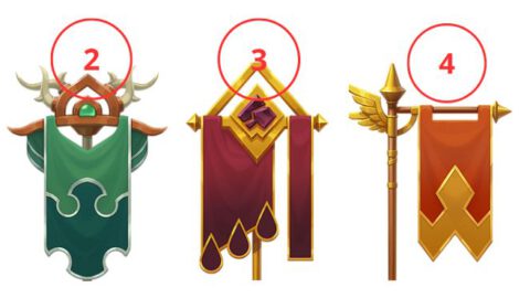 Flagi Wojenne w Hero Wars: Dominion Era - 🌟 Desercik.pl