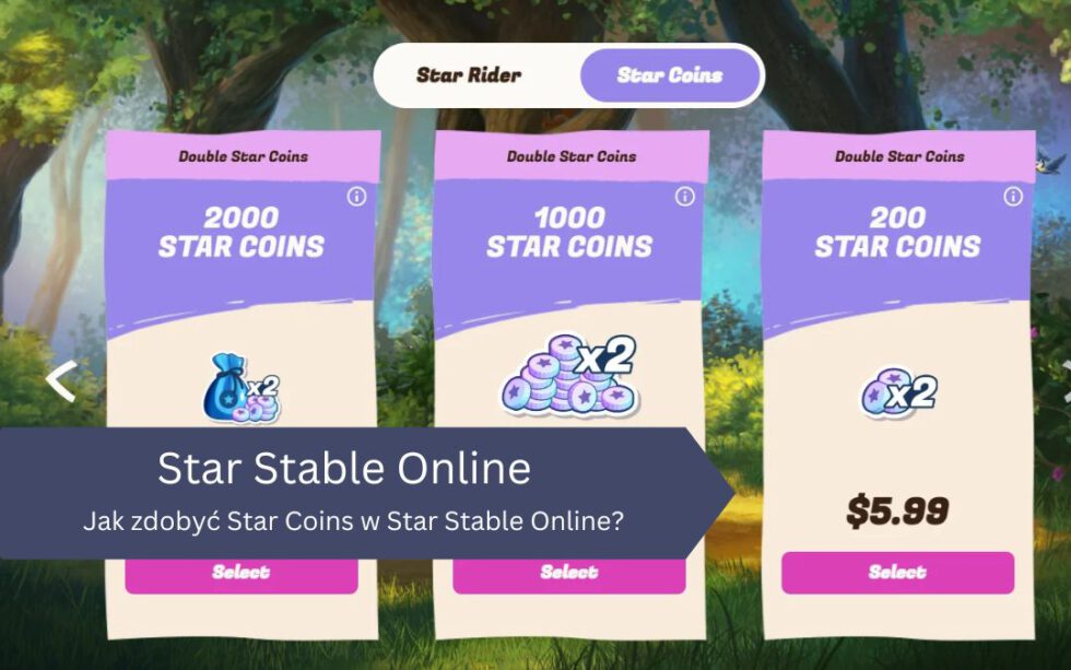 Jak zdobyć Star Coins w Star Stable Online? - Desercik.pl