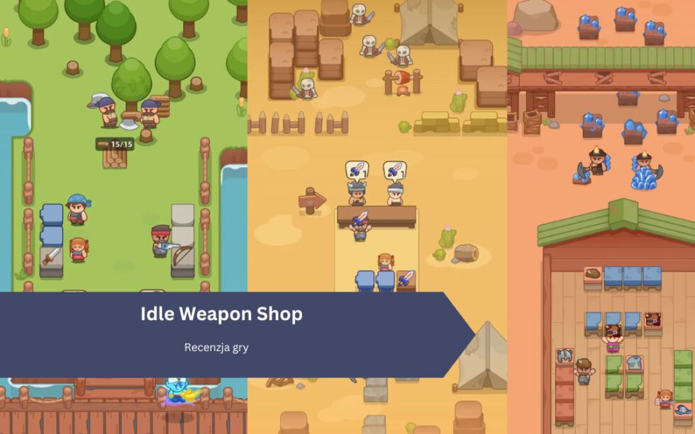 Idle Weapon Shop - 🌟 Desercik.pl