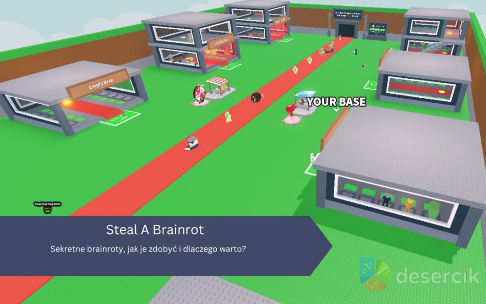 Steal A Brainrot: Sekretne brainroty, jak je zdobyć i dlaczego warto ...