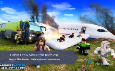 Cabin Crew Simulator (Roblox) - Kody bonusowe i podarunkow grudzień ...