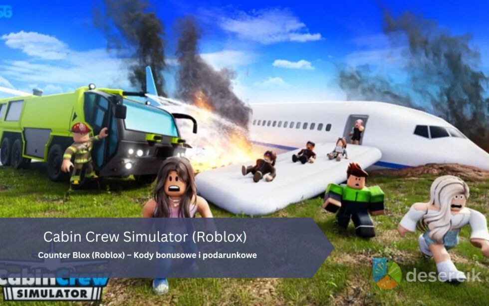 Cabin Crew Simulator (Roblox) - Kody bonusowe i podarunkow grudzień ...