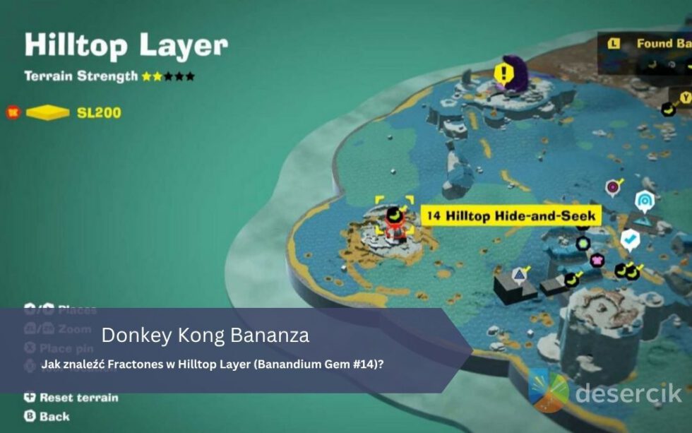 Donkey Kong Bananza: Jak znaleźć Fractones w Hilltop Layer (Banandium ...