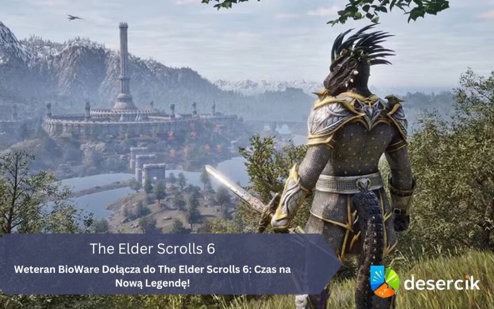 Weteran BioWare Dołącza do The Elder Scrolls 6: Czas na Nową Legendę ...