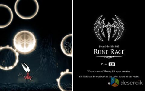 Hollow Knight: Silksong - First Sinner, jak pokonać, gdzie szukać, Rune Rage - Desercik.pl